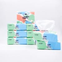 China ISO14001 60gsm Plain Disposable Face Cleansing Cloths for sale