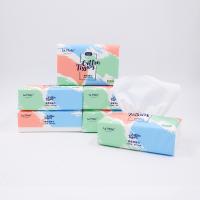 China Light Weight 50gsm White One Time Use Face Towel for sale