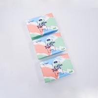 China Small Volume 55gsm Disposable Cotton Face Towels for sale