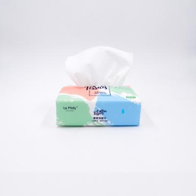 China Plant Fiber Disposable Cleaning Face Towel 20cmx20cm for sale