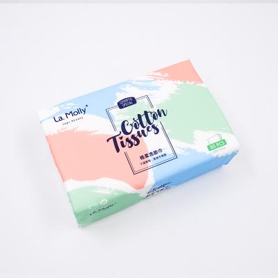 China Plain Embossed Degradable Disposable Face Wash Towel for sale