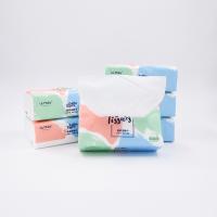China Plain Embossed Degradable Disposable Face Wash Towel for sale