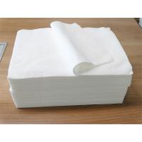 China Plain Embossed Eco Friendly Disposable Salon Towels for sale