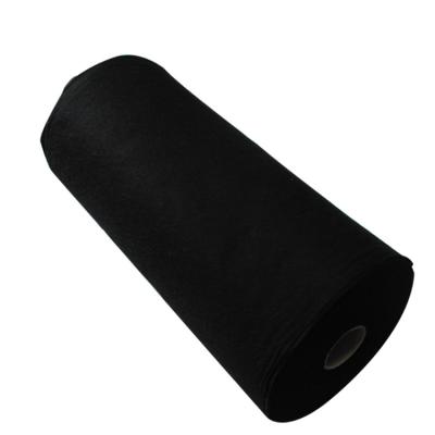 China Black Viscose Spunlace Disposable Hairdressing Towels for sale