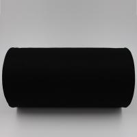China Natural Viscose Fibres Black Disposable Salon Towels for sale