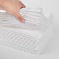 China Easy Carrying Hygienic White Disposable Gym Towel for sale