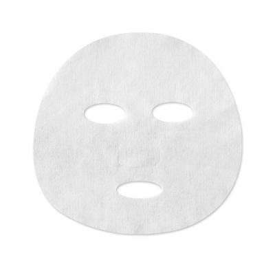 China Skin Friendly Silky Wing Face Mask Sheet Material 25gsm for sale