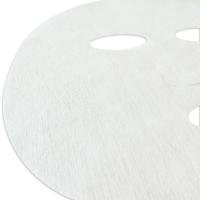 China Skin Friendly Silky Wing Face Mask Sheet Material 25gsm for sale