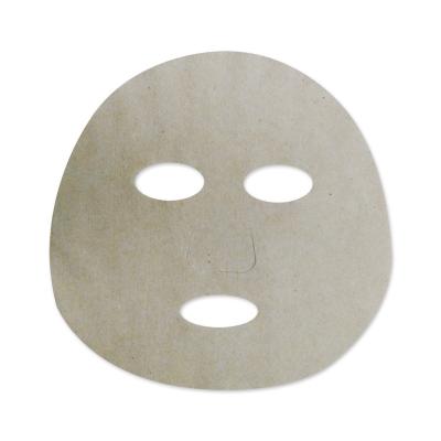 China Colorful 30gsm Cotton Facial Mask Sheet Skin Friendly for sale