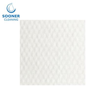 China Dot Embossed 320cm Wet Wipes Raw Material for sale