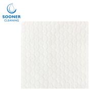 China Diamond Embossed Spunlaced Wet Wipes Raw Material 50gsm for sale