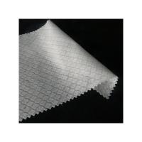 China Diamond Embossed Spunlaced Wet Wipes Raw Material 50gsm for sale