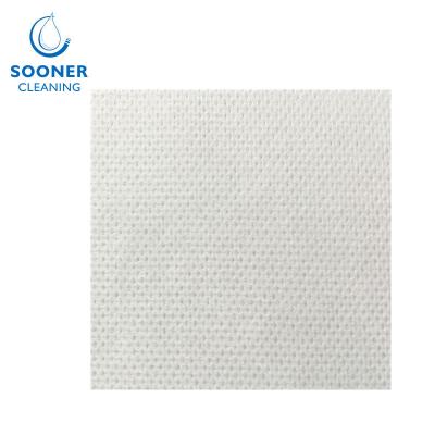 China 30gsm Mesh Wet Wipes Raw Material No Fluorescent Agent for sale