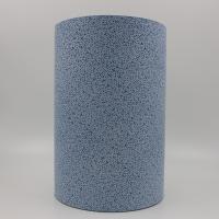 China Blue PP Meltblown Nonwoven Fabric For Heavy Duty Cleaning for sale
