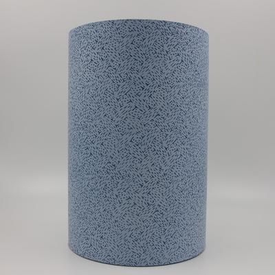 China Blue PP Meltblown Nonwoven Fabric For Heavy Duty Cleaning for sale
