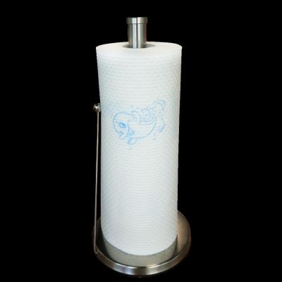 China Woodpulp Polypropylene Disposable Kitchen Wipes KC Type for sale