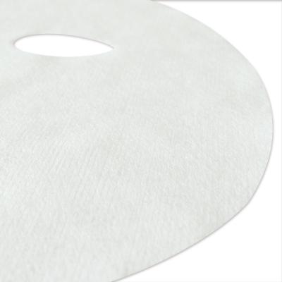 China OEM Customized Angel Wing Lyocell Facial Mask Sheet 28gsm for sale