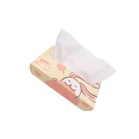 China Biodegradable Material 18cm*20cm Disposable Facial Towel For Cleansing for sale