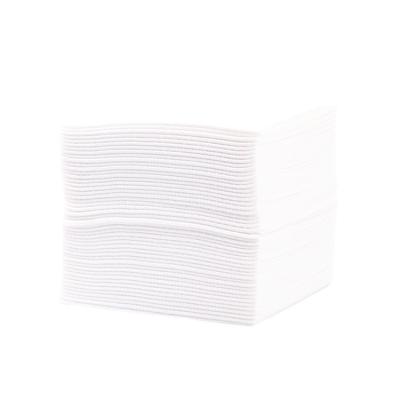 China Low Lint 80gsm Viscose Disposable Hair Towel For Beauty Salon for sale