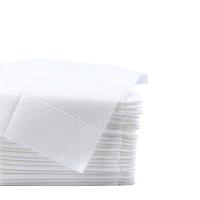 China Low Lint 80gsm Viscose Disposable Hair Towel For Beauty Salon for sale