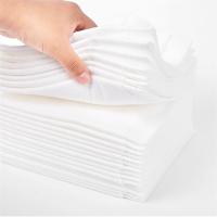 China Oem Biodegradable 80gsm Disposable Salon Towel For Hotels for sale