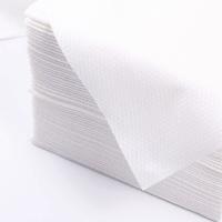 China Oem Service Iso14001 Disposable Gym Towel White Nonwoven for sale