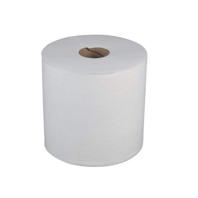 China High Absorbency Spunlace Non Woven Polyester Fabric Cloth 80gsm For Wet Wipes for sale