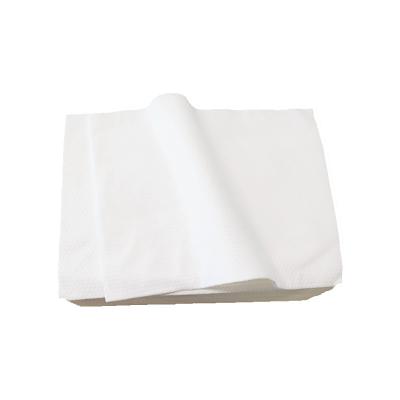 China Low Linting Viscose Nonwoven Disposable Salon Towels 80gsm for sale