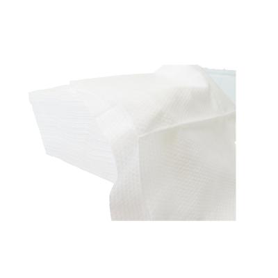 China Iso9001 Viscose Fiber Low Lint Disposable Beauty Salon Towels 50gsm for sale