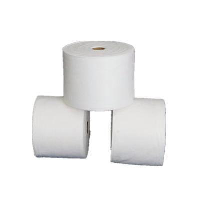 China Skin Friendly Disposable Nonwoven Wet Wipes Raw Material 80gsm for sale