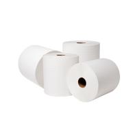 China Customized White 35gsm Spunlace Non Woven Fabric For Wet Wipes for sale