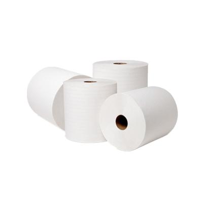 China Customized White 35gsm Spunlace Non Woven Fabric For Wet Wipes for sale