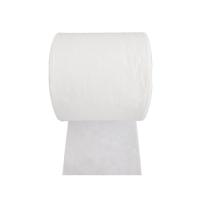 China Customized Weight Spunlace Nonwoven Polyester Material Roll For Baby Wipes for sale