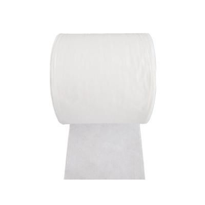 China Customized Weight Spunlace Nonwoven Polyester Material Roll For Baby Wipes for sale