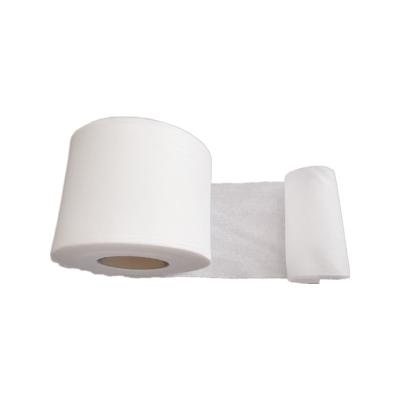 China Customized Spunlace 120gsm Non Woven Fabric Polyester Wet Wipes Raw Material for sale