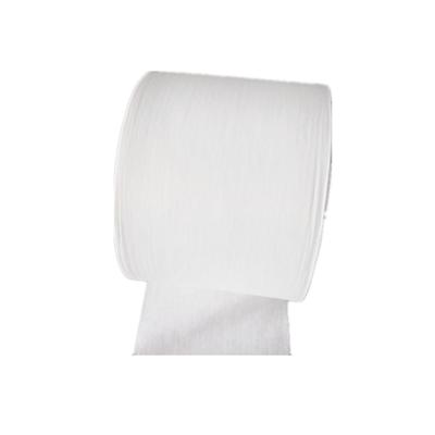 China Highly Absorbent 35g Spunlace Nonwoven Wet Wipes Raw Material for sale