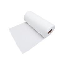 China White Roll Wet Wipes 35gsm Non Woven Spunlace Fabric Mesh Pattern for sale