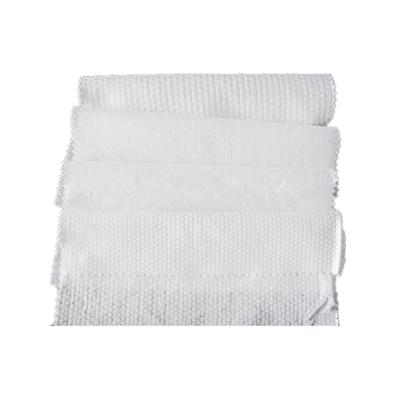 China 35g Wet Wipes Raw Material 50% Polyester 50% Viscose Spunlace Non Woven for sale
