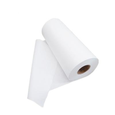China White 100gsm Wet Wipes Raw Material Spunlace Nonwoven Jumbo Roll for sale