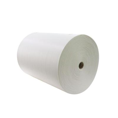 China 70gsm Cross Lapped Spunlace Disposable Wet Wipes Raw Material for sale