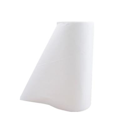 China Super Absorbency 35gsm Spunlace Nonwoven Material For Wet Tissue for sale