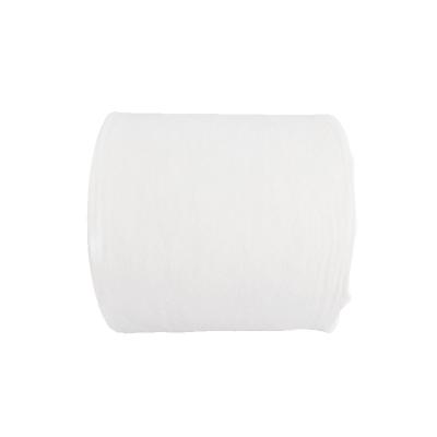 China Solvent Resistant 120gsm Wet Wipes Raw Material 100 Cotton Non Woven Fabric for sale