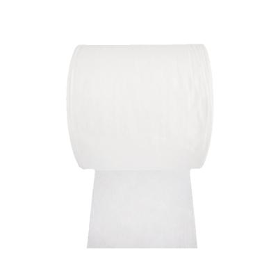 China Spunlace 40gsm Nonwoven Cotton Fabric Material Used In Wet Wipes for sale
