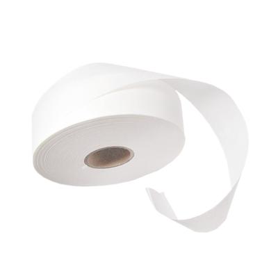 China White 100% Viscose 120gsm Wet Wipes Material Spunlace Nonwoven Roll for sale