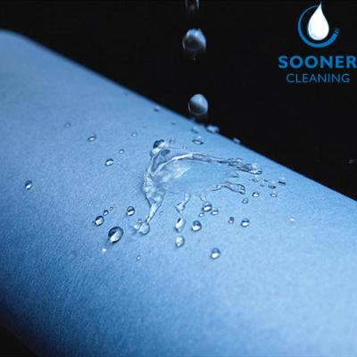 China Blue Waterproof Surgical Gown Wood Pulp Spunlace Fabric Nonwoven for sale