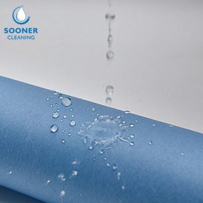 China 68gsm Anti Static Spunlace Nonwoven Cloth For Surgical Gown for sale