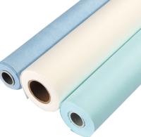China 65gsm Pet Wood Pulp Spunlace Nonwoven Fabric For Printing Machine Cleaning for sale