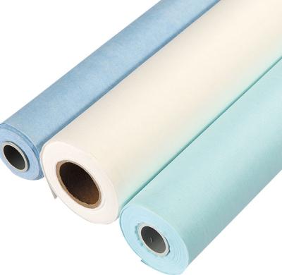 China 65gsm Pet Wood Pulp Spunlace Nonwoven Fabric For Printing Machine Cleaning for sale