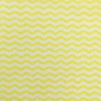 China Printed Viscose Polyester 100gsm Spunlace Non Woven Fabric Cloth For Household Cleaning for sale