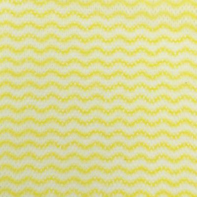China Printed Viscose Polyester 100gsm Spunlace Non Woven Fabric Cloth For Household Cleaning for sale